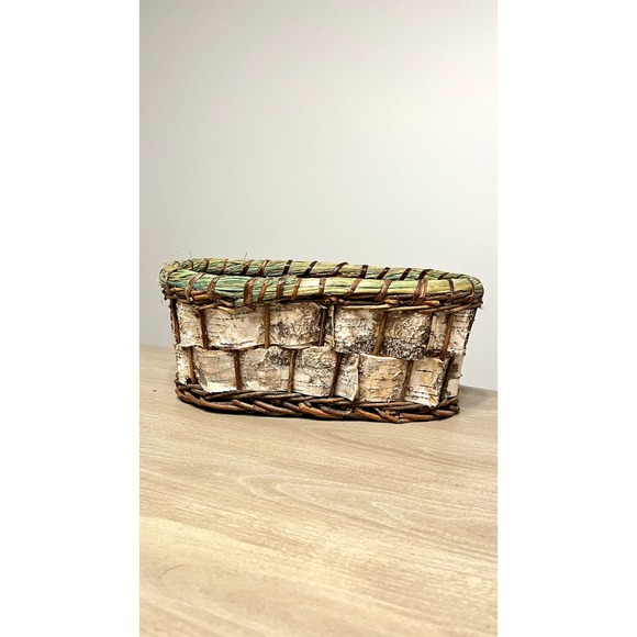 & Other Stories | Accents | Rustic Wooden Basket Add Natural Charm To ...